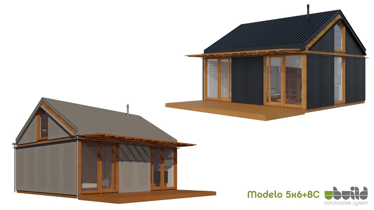 Ubuild. MODELO 5X6+BC2 - YouTube