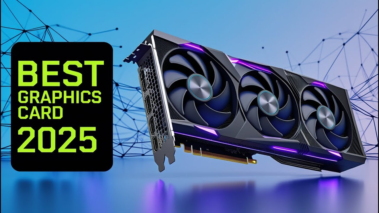 Best graphics card in 2025 - Top 5 GPUs for a Gaming PC in 2025 - YouTube