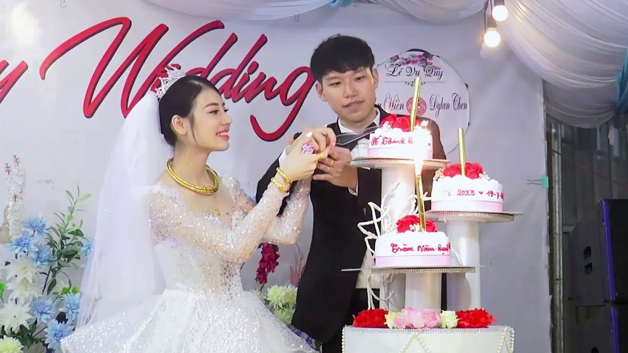 LỄ VU QUY - THU HIEN & DYLAN CHEN - YouTube