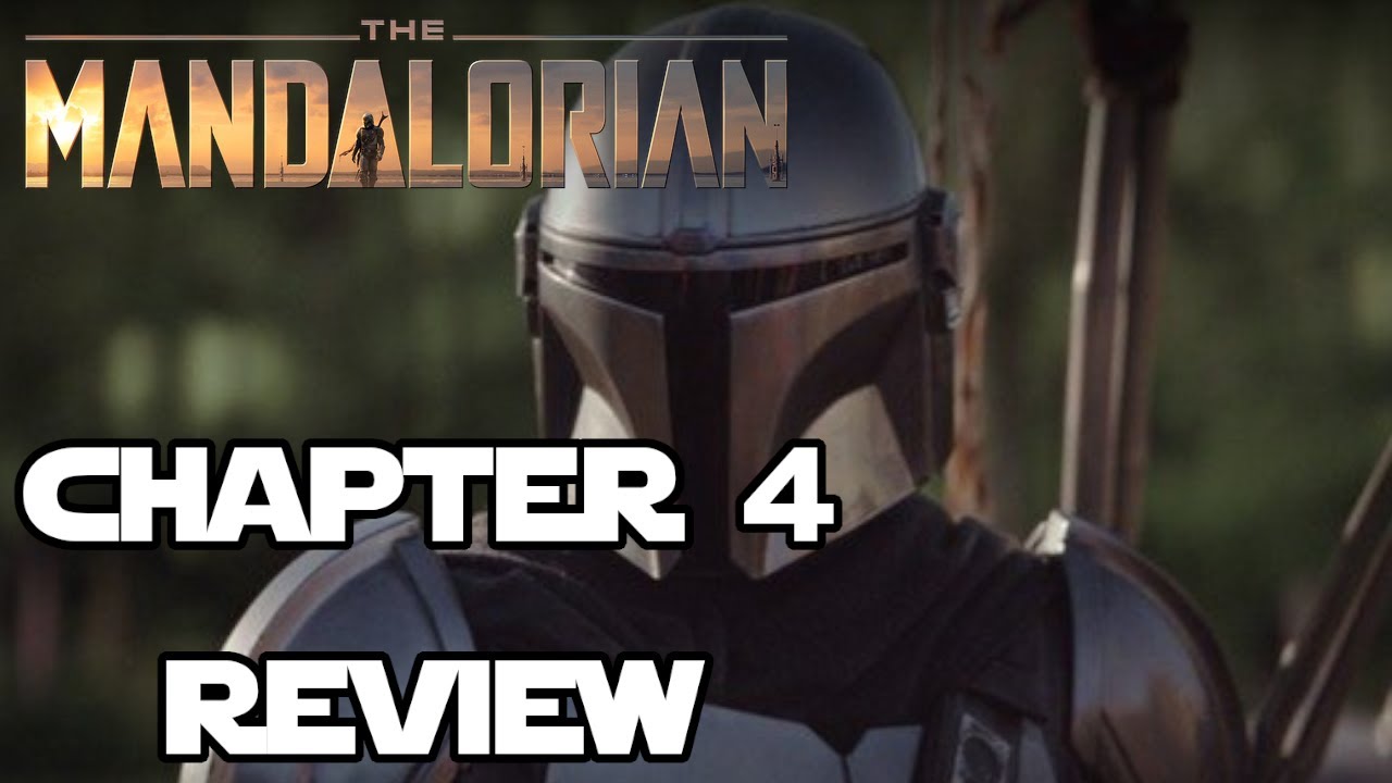 The Mandalorian Chapter 4 - Sanctuary | BREAKDOWN + REVIEW - YouTube