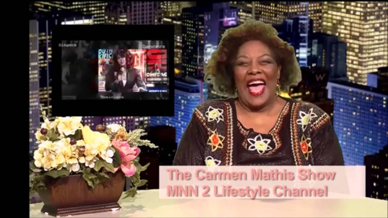 The Carmen Mathis Show New 2015 Promo - YouTube