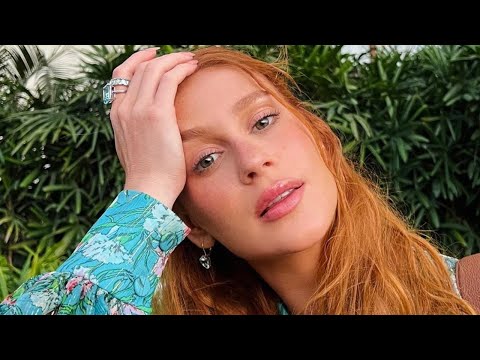 ATRIZ MARINA RUY BARBOSA DESTACA AO MOSTRAR SEU CORPO ESCULTURAL DE BIQUÍNI, E REVELA SUA BELEZA👀