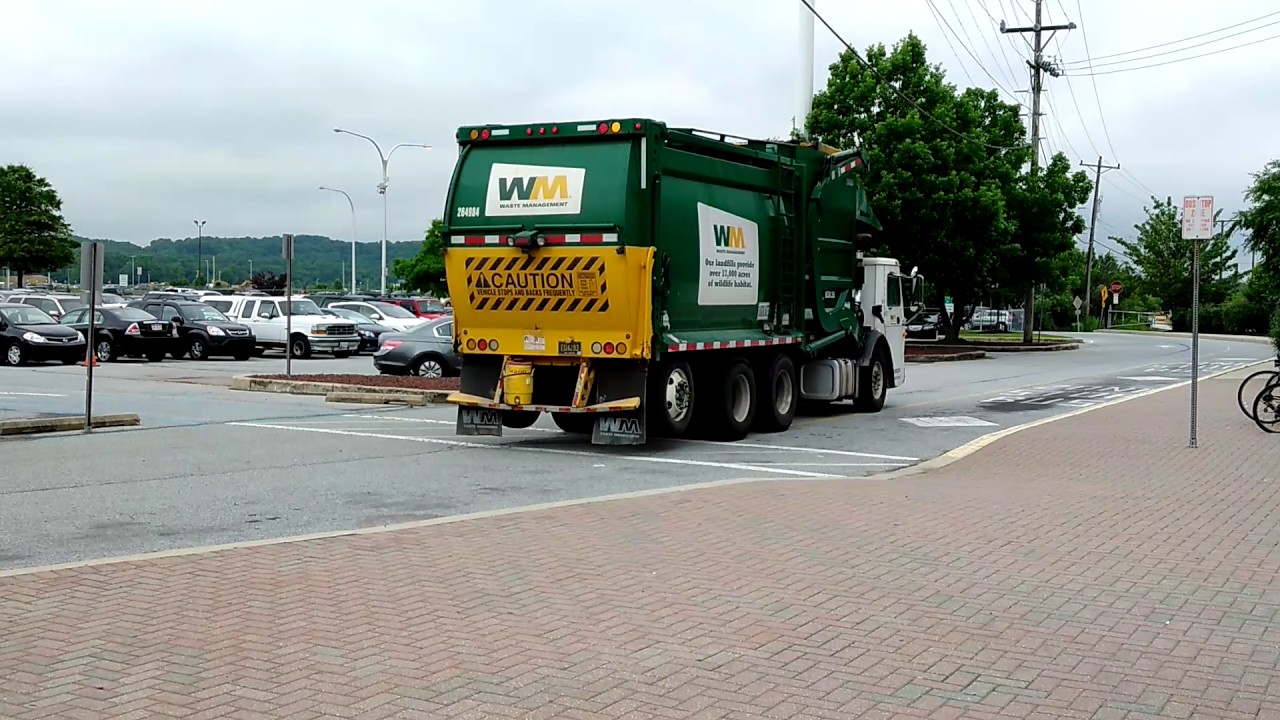 Waste management at Newark station - YouTube