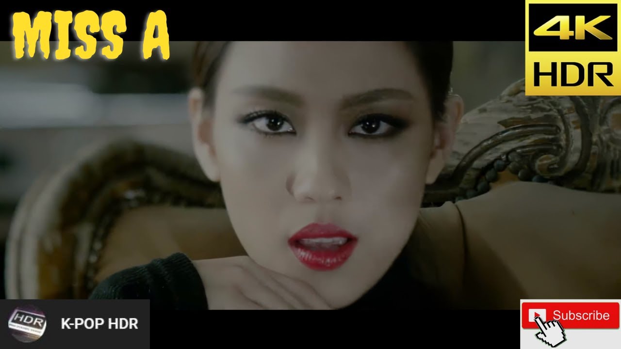 miss A - Hush {4K AI Upscaled | HDR MV} - YouTube