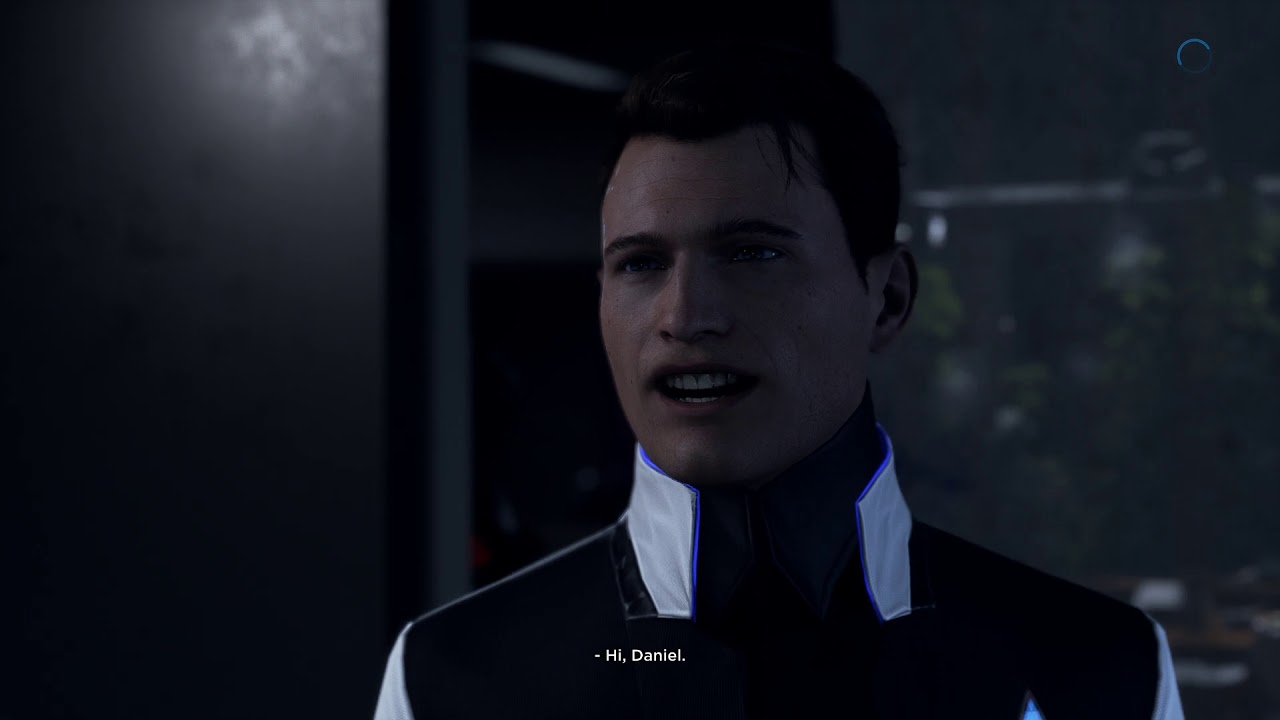 Detroit: Become Human RK900 Connor First Mission Best Quality - YouTube