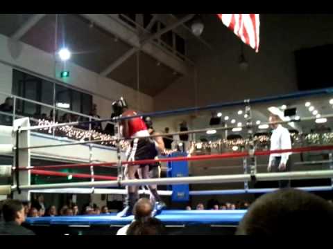 LAAC Fight Night 2011- Elijah (Elijah Oseguevs Zoar Morales (West Point ...