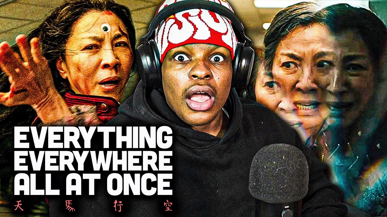 MY MIND IS GETTING FU****... | FIRST TIME WATCHING *Everything ...