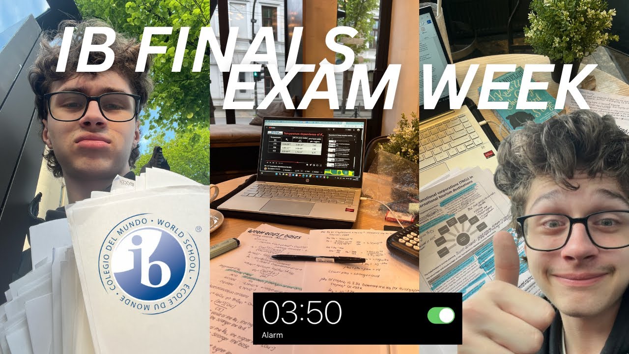 IB Finals Exam Week (hell week)┃Intense IB Study Vlog - YouTube