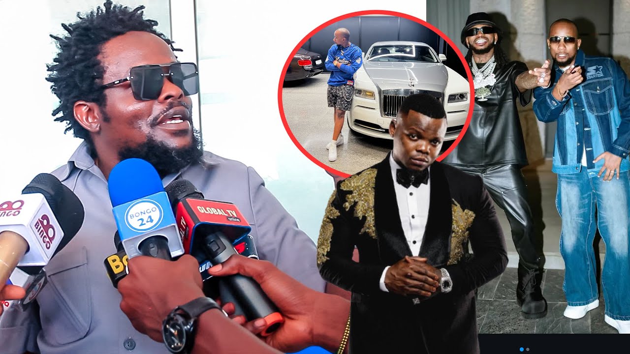 DOTTO MAGARI AFUNGUKA WASANII WANAOAZIMA MAGARI/BILLNASS/HARMONIZE NA ...