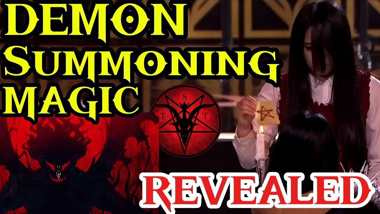 Sacred Riana Demon Summoning Magic Trick Revealed @TopAGT ...