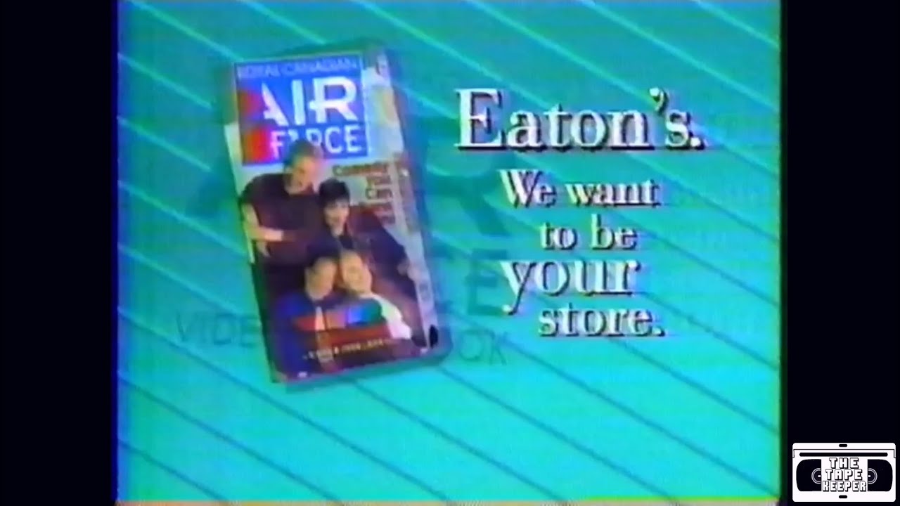 Royal Canadian Air Farce: Yearbook 3 VHS Commercial - 1996 - YouTube