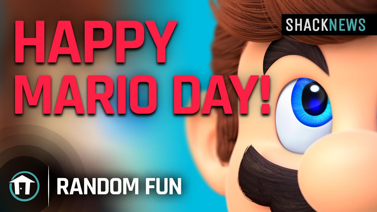 Happy Mario Day! - YouTube