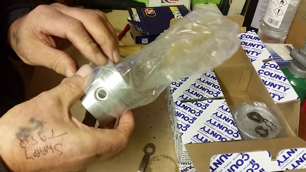 AUSTIN A35 A SERIES ENGINE REBUILD PART SEVEN. - YouTube