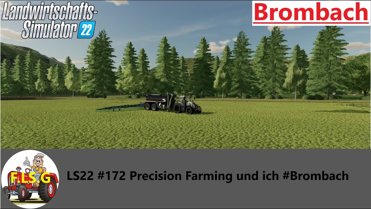 LS22 #172 Precision Farming und ich #Brombach - YouTube