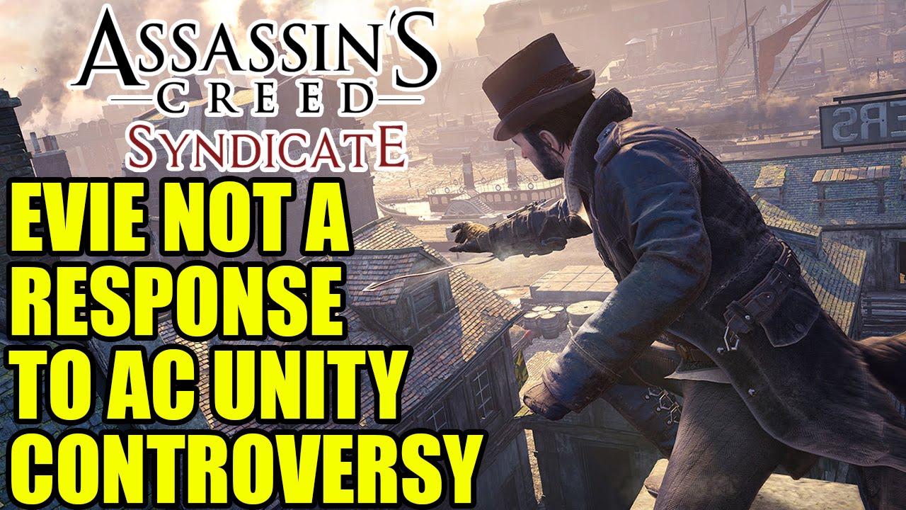 Assassin Creed Syndicate Evie Wasn’t A Response To AC Unity Controversy ...