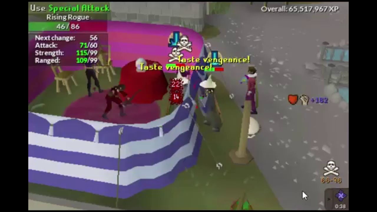I Has T0 Pk P2P PvP Vid 1 | Maxed 60 Attack Pure | OSRS - YouTube