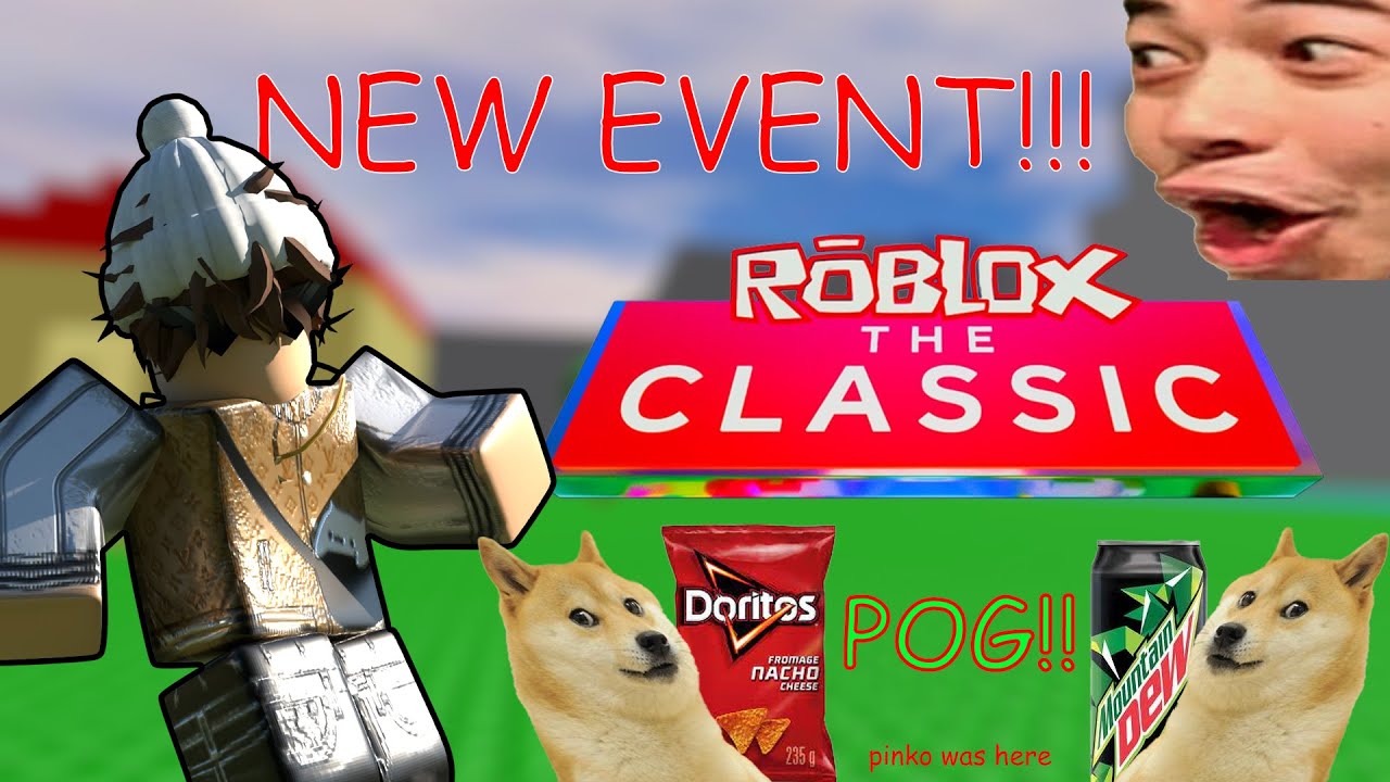 NEW ROLBOX CLASSIC EVENT! - YouTube