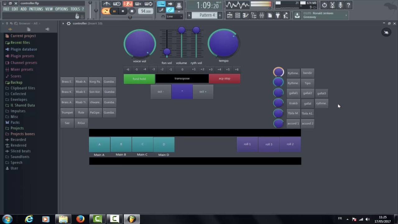 programme fl studio rai Controller 2017+رابط التحميل - YouTube