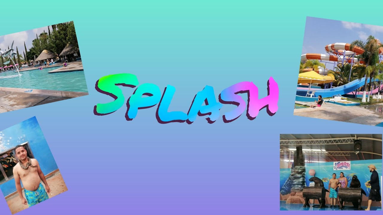 De paseo en Splash Silao, Gto. #splash #silao #agua #diversion #acuario ...