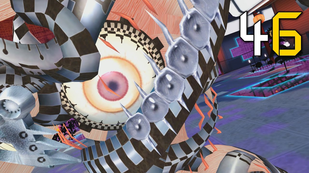 Man-Eating Man - Digimon Story: Cyber Sleuth Nuzlocke (PC) - Pt 46 - w ...