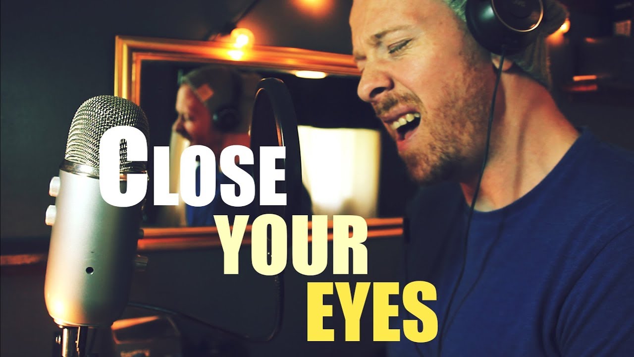 BREAKING BENJAMIN - Close Your Eyes (Acoustic Cover) - YouTube