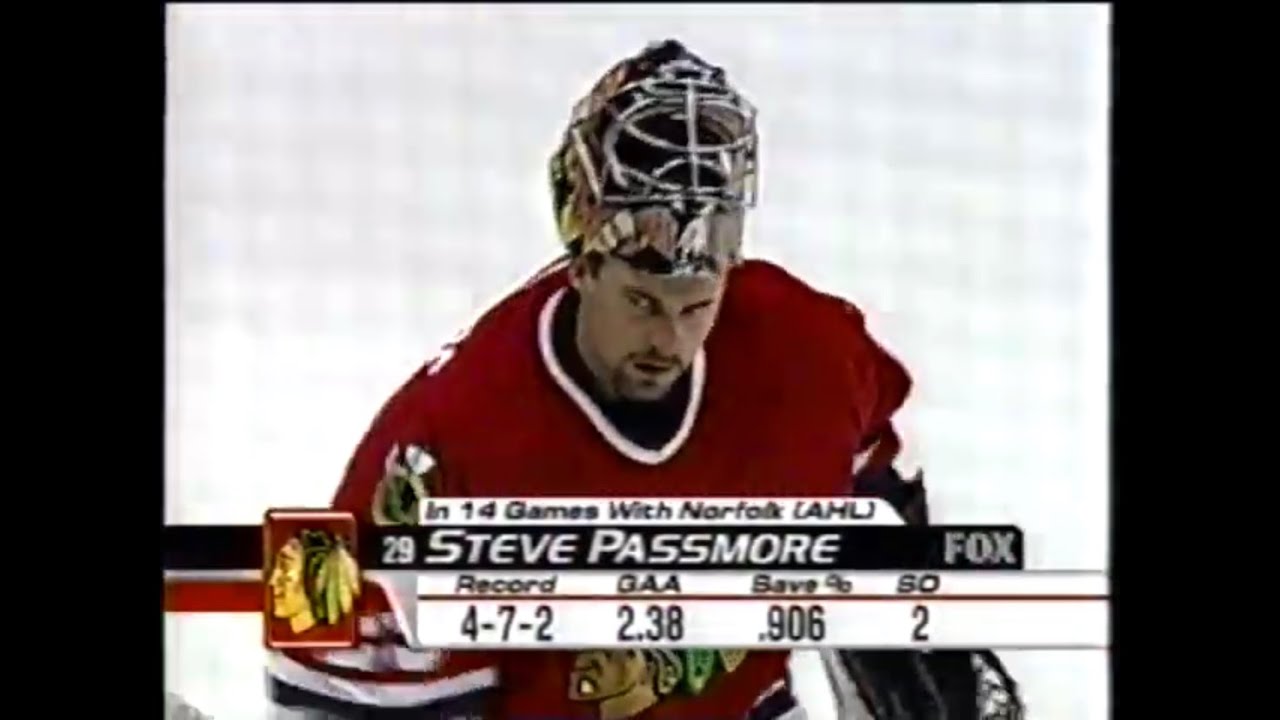 Chicago Blackhawks @ Calgary Flames - Feb. 6, 2003 - Steve Passmore ...