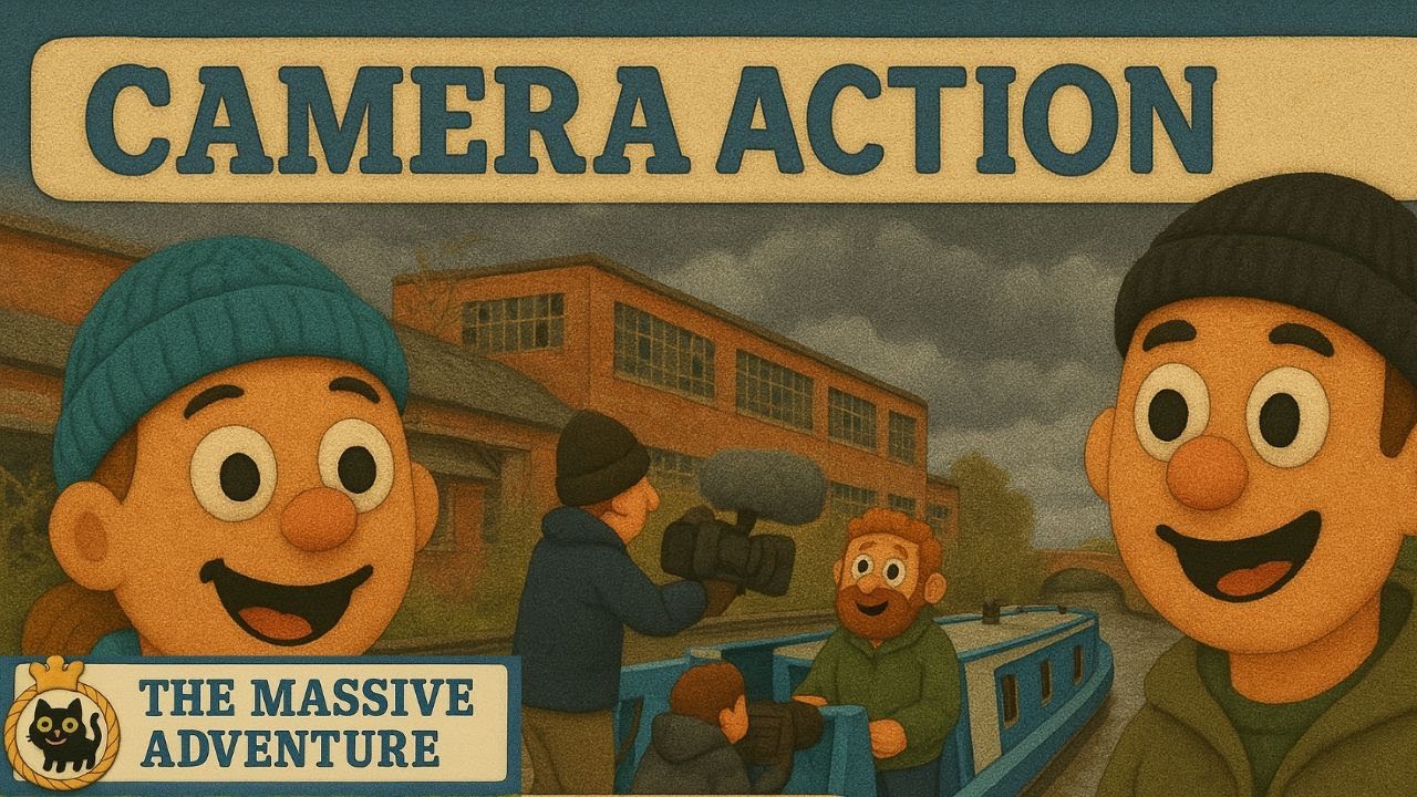 Narrowboat Convoy: Pop-Up Markets, TV Crews & Rufus Gets Pampered ...