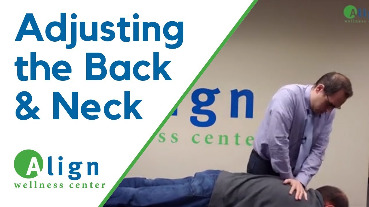 Watch a Normal Chiropractic Adjustment! (Fixing Lower Back Pain) - YouTube