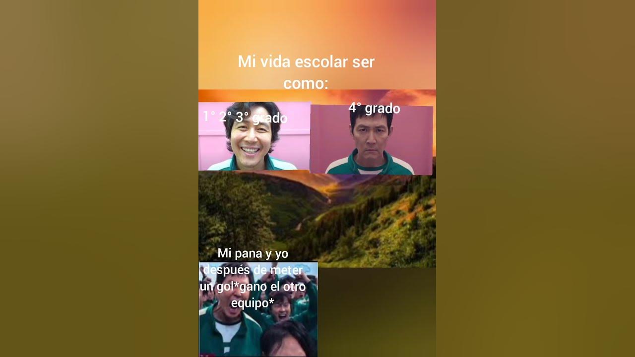 se pusieron try hard:C#humor #squidgame - YouTube