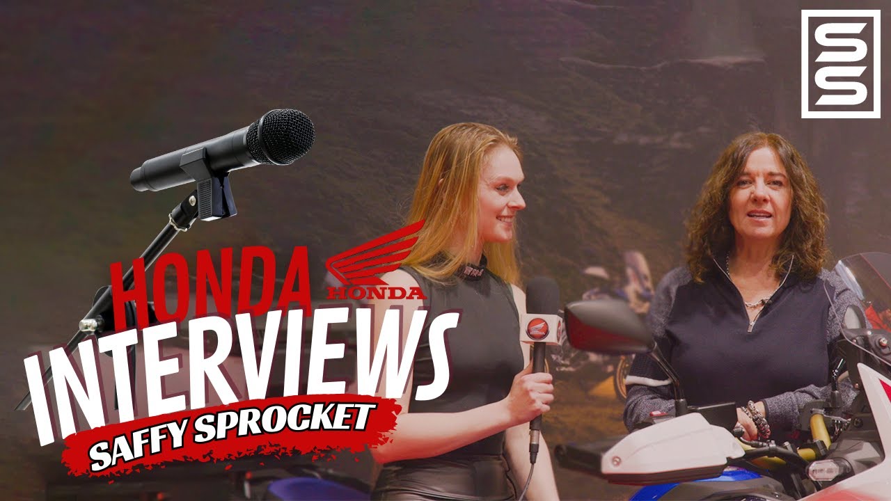 Honda Motorcycles INTERVIEW: Chatting about becoming a female biker ...
