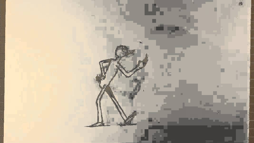 richard williams walk cycle duck - YouTube