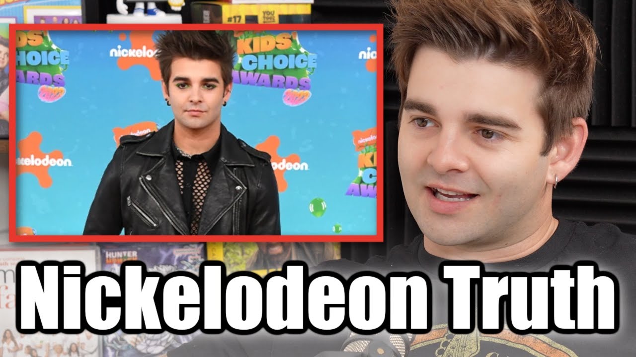 Nickelodeon Star Shares His Experience on Set - YouTube