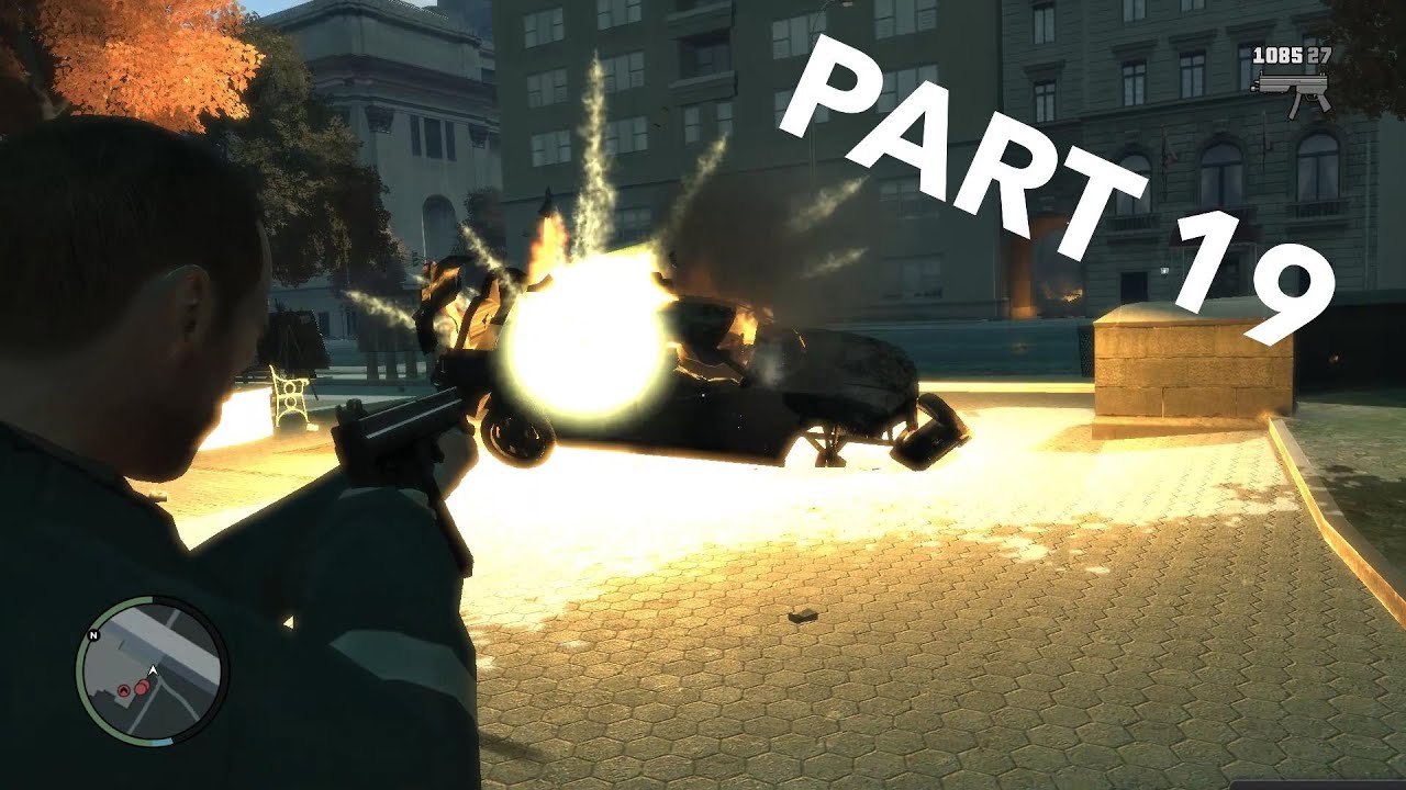 Grand Theft Auto 4 : DESTRUCTION WITH 'RPG' / PART - 19 - YouTube