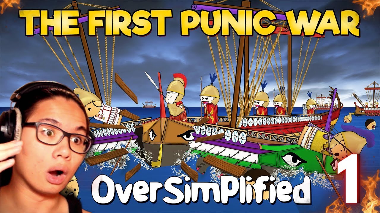 The First Punic War - OverSimplified | Part 1| By Oversimplified ...