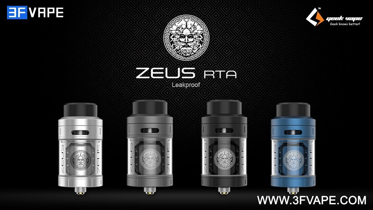 Geekvape Zeus RTA - YouTube