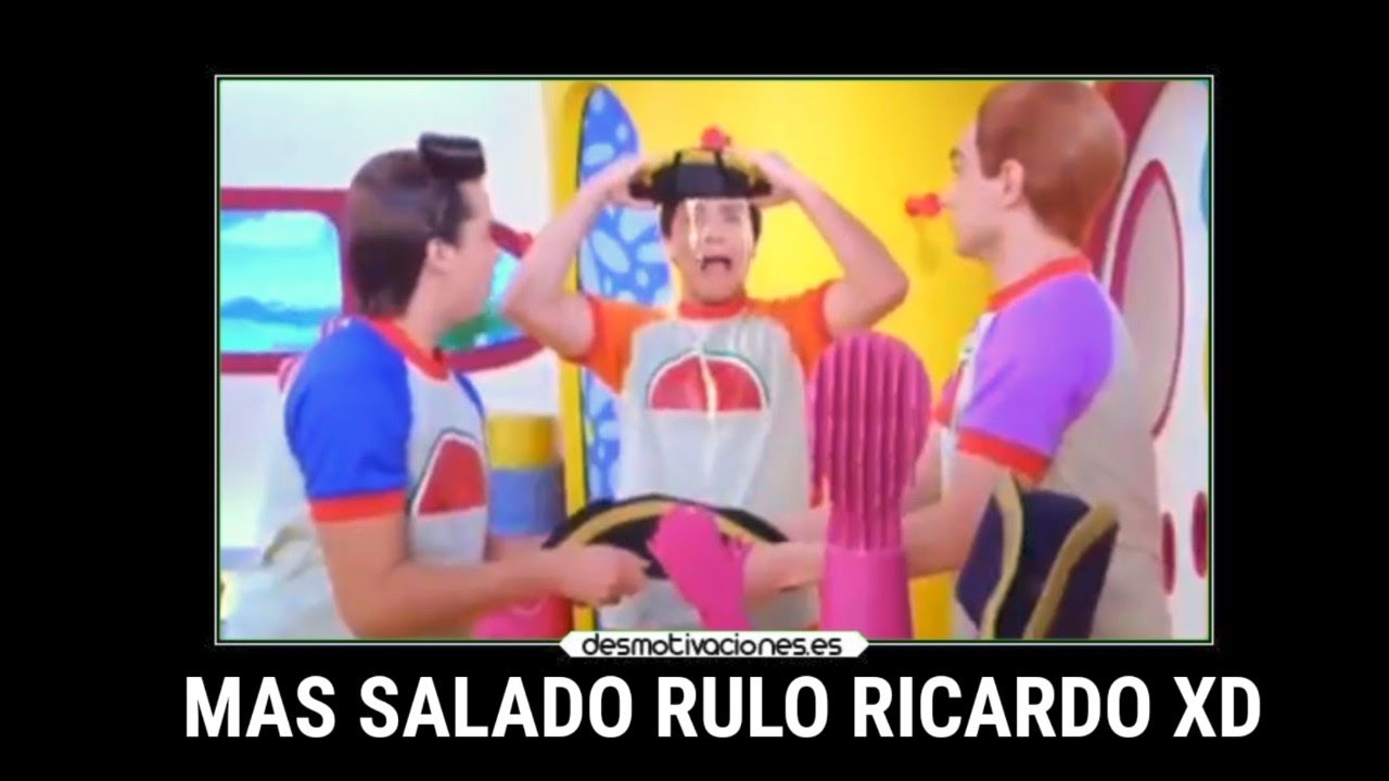 MAS SALADO RULO RICARDO XD😂 / Momento XD / Junior Express / Marctube ...