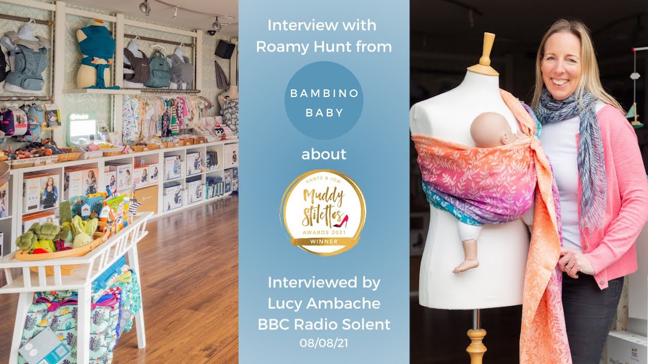 BBC Radio Solent - Lucy Ambache interviews Bambino Baby & H&B Style ...