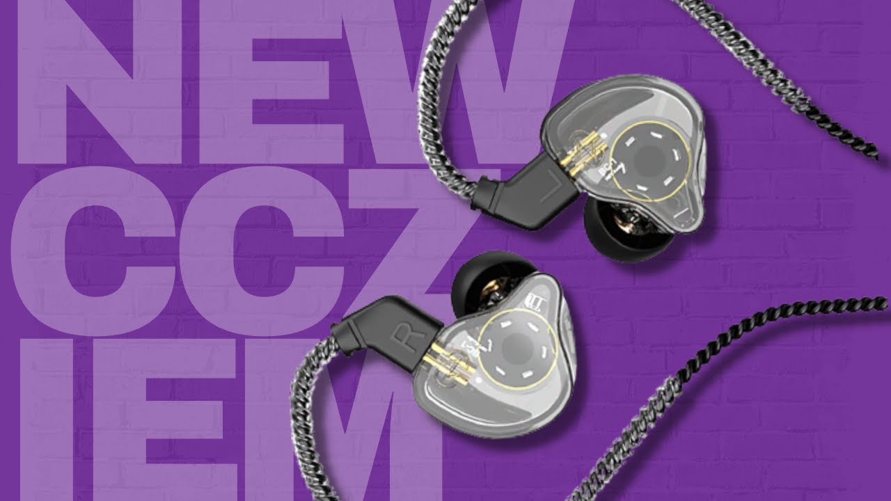 UNBOXING CCZ Melody IEM - See What In-Ear Monitors Come With! - YouTube