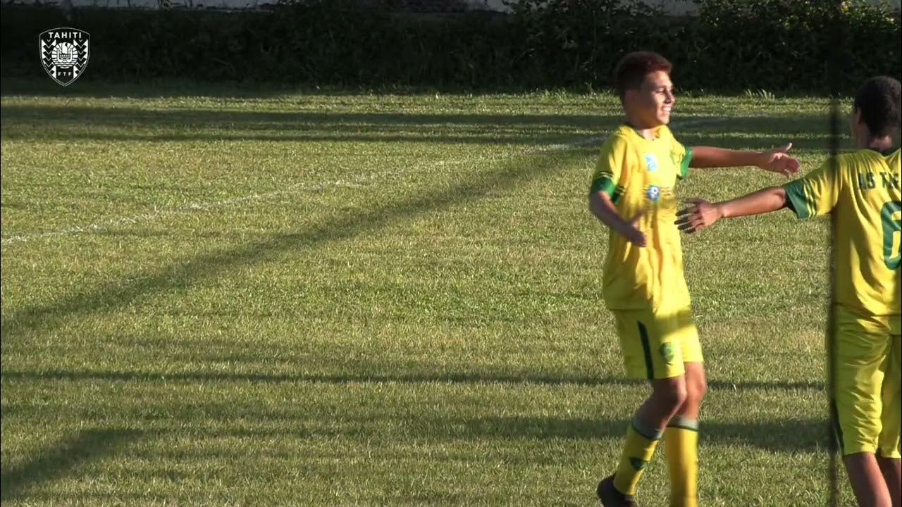 Coupe U18 l Pirae vs Tefana - YouTube