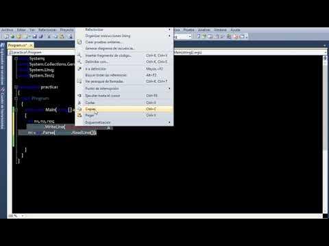 Introduccion C# Video 2 - YouTube
