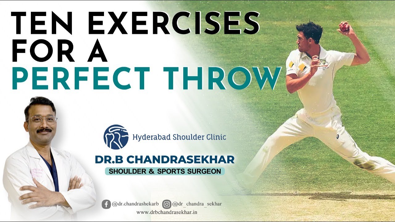 TEN EXERCISES FOR A PERFECT THROW. - YouTube