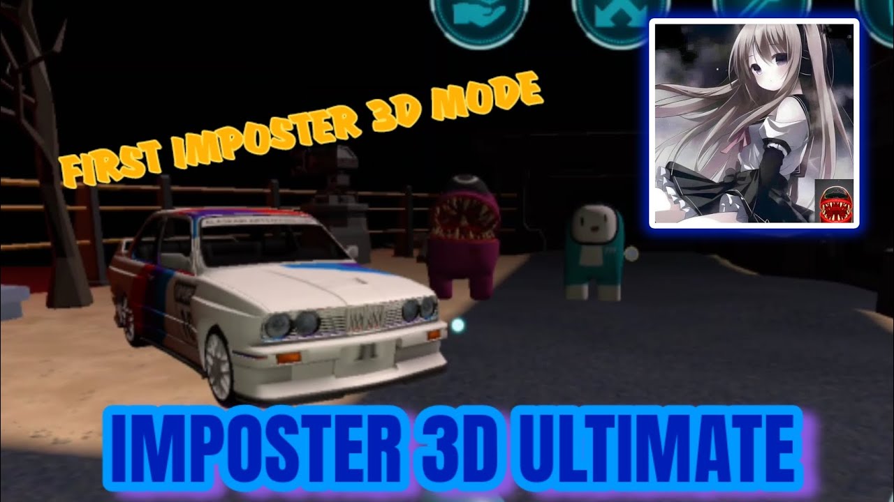 🤩Imposter 3D Ultimate! - The first Imposter 3D Mode! (The Car in Gelios ...
