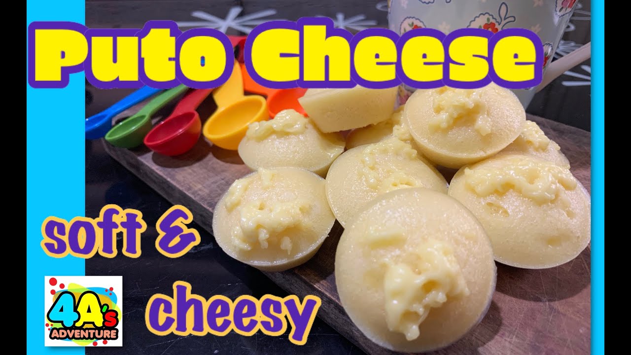 Puto CHEESE | How to make Puto | Soft and Cheesy | #QuarantinEATS - YouTube