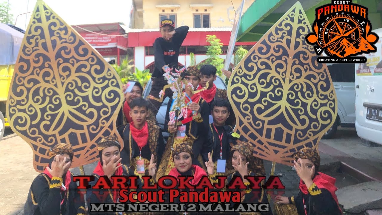 Juara 3 Lomba Tari || Tari Lokajaya || Scout Pandawa MTsN 2 Malang ...