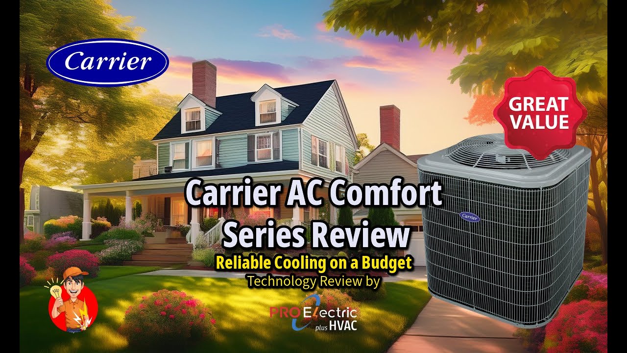 💨 Carrier Comfort Series Review Reliable Cooling on a Budget by PRO ...