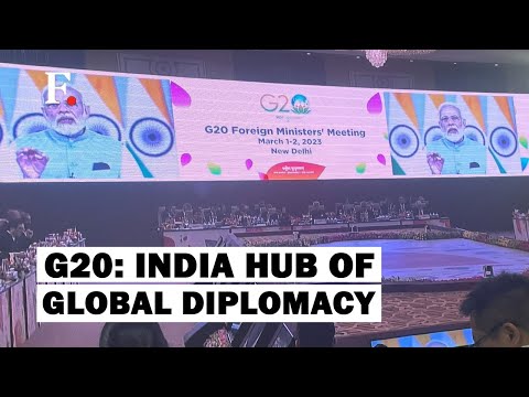 Treffen der G20-Außenminister: Finden Sie heraus, wer teilnimmt | G20 Indien