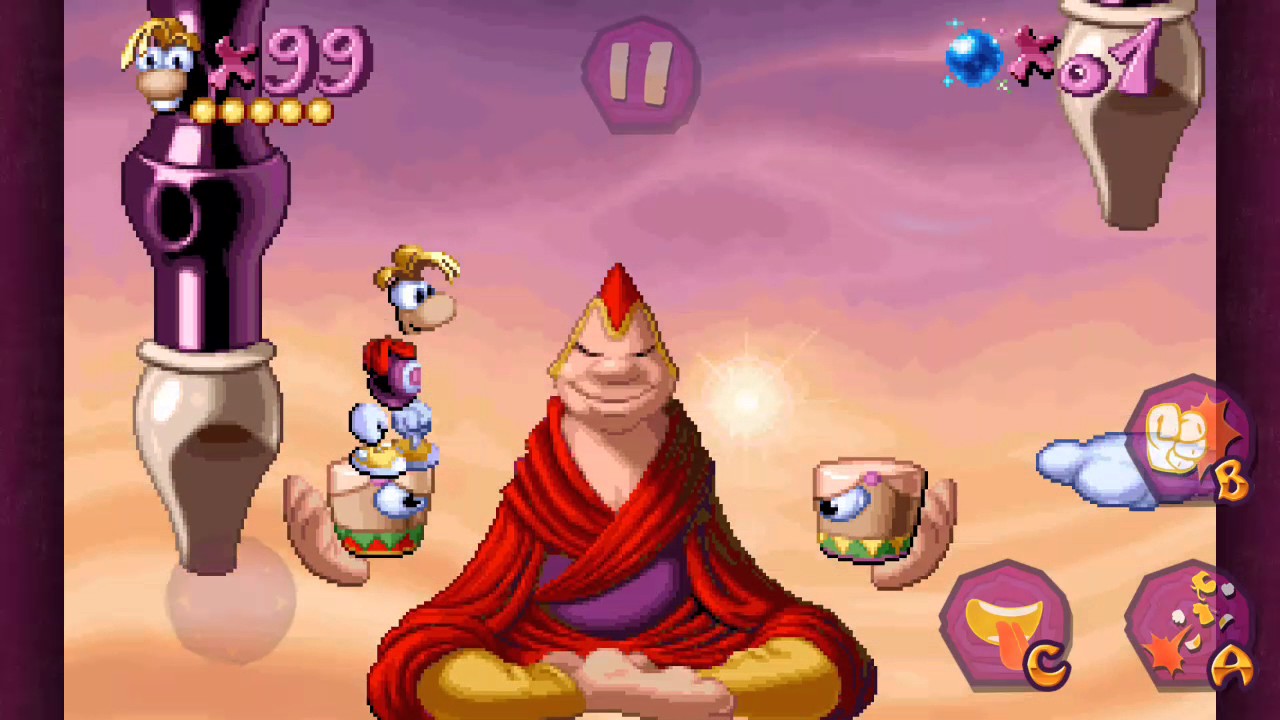 Rayman [Part 7] - Band Land: Gong Heights - YouTube