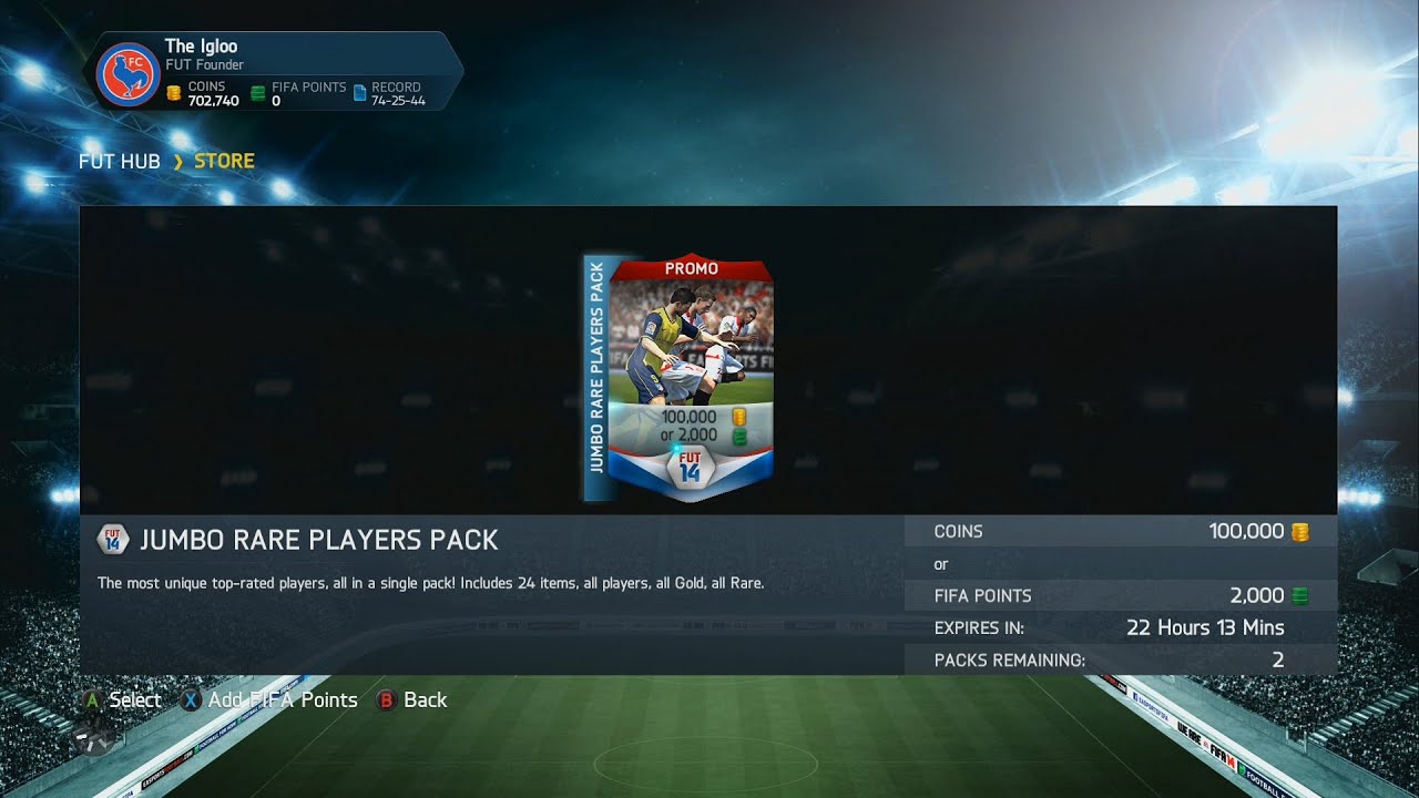 100K SPECIAL PACKS - GIVEAWAY - FIFA 14 Pack Opening Highlights Ep.51 ...