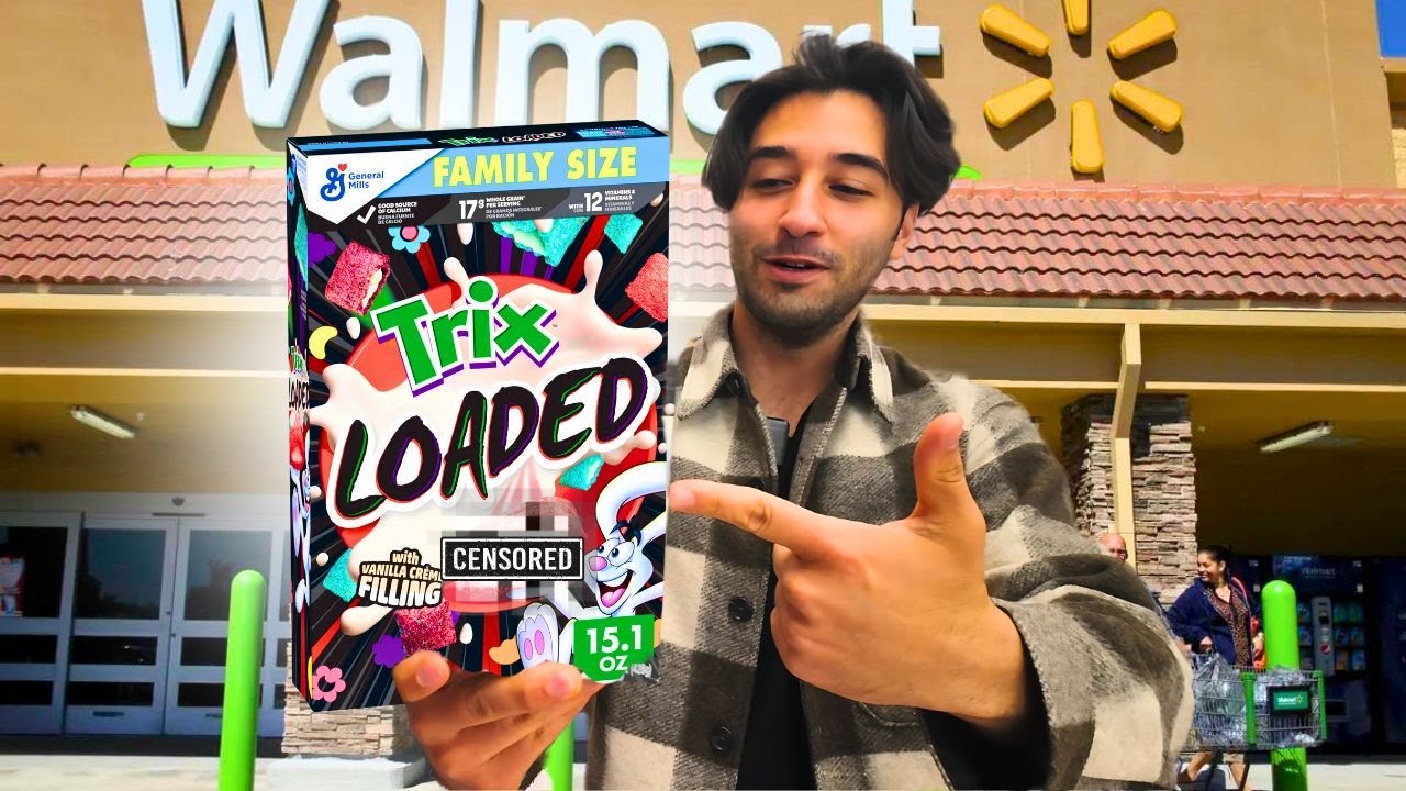 Shiploads of fun at Walmart | (bonus cereal review) - YouTube