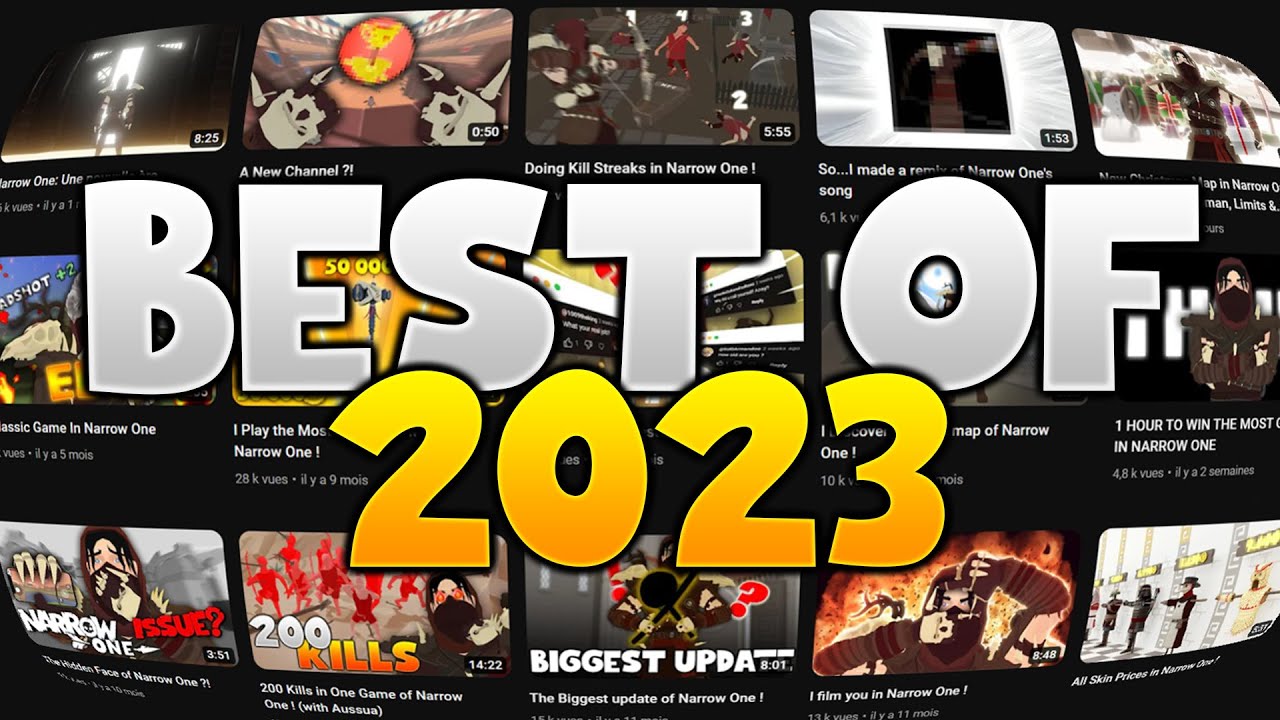 BEST OF 2023 - YouTube